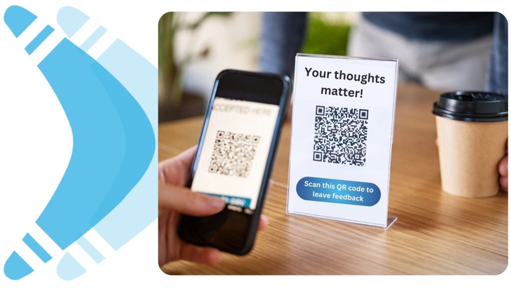 Collect Feedback With A QR Code! - Wiseback