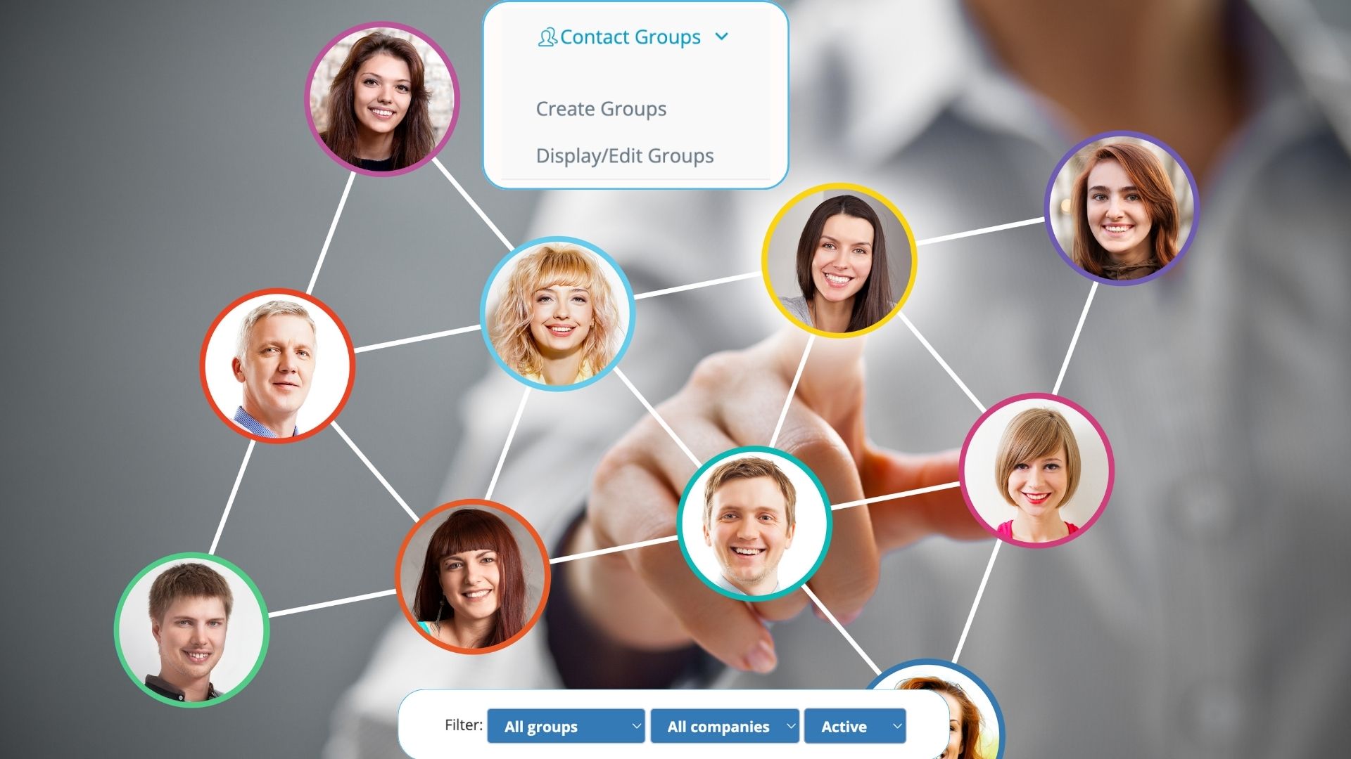 Contact Database (B2C - B2B) - Wiseback