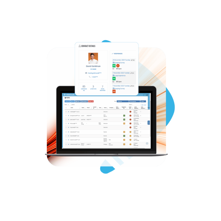 Contact Database (B2C - B2B) - Wiseback