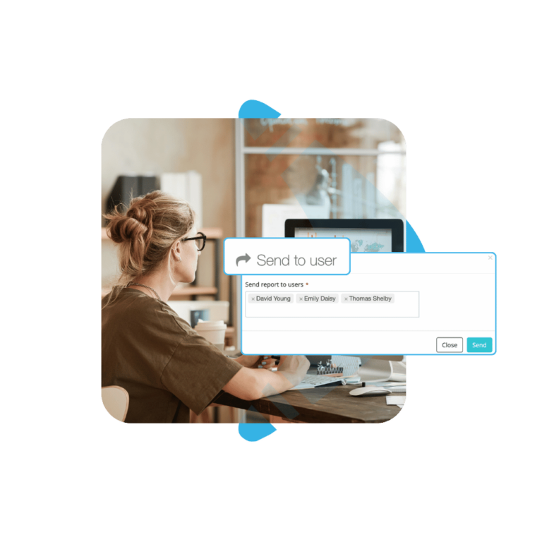 Custom Visual Reporting - Wiseback