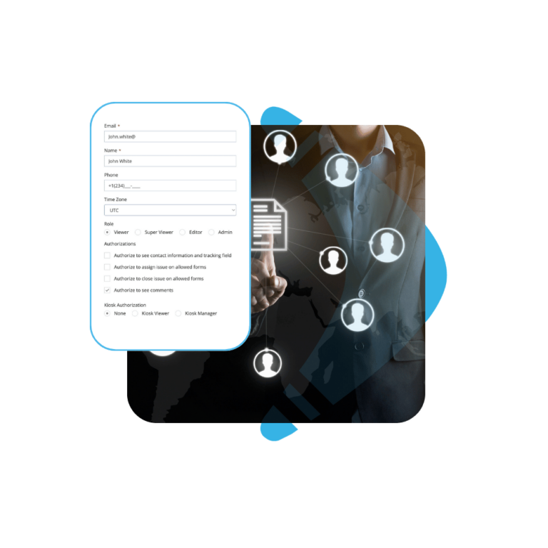 Role Based User Management - Wiseback