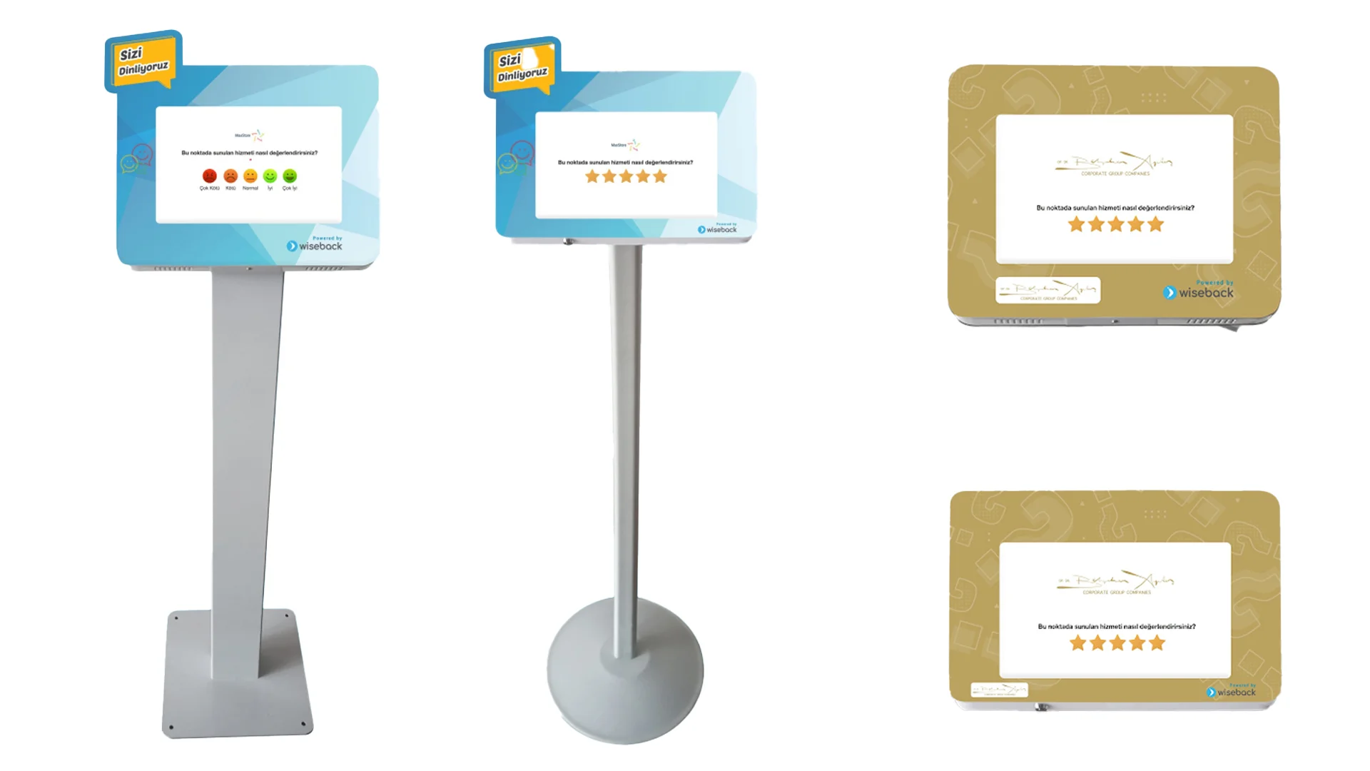 Wiseback Kiosk Modelleri - Wiseback